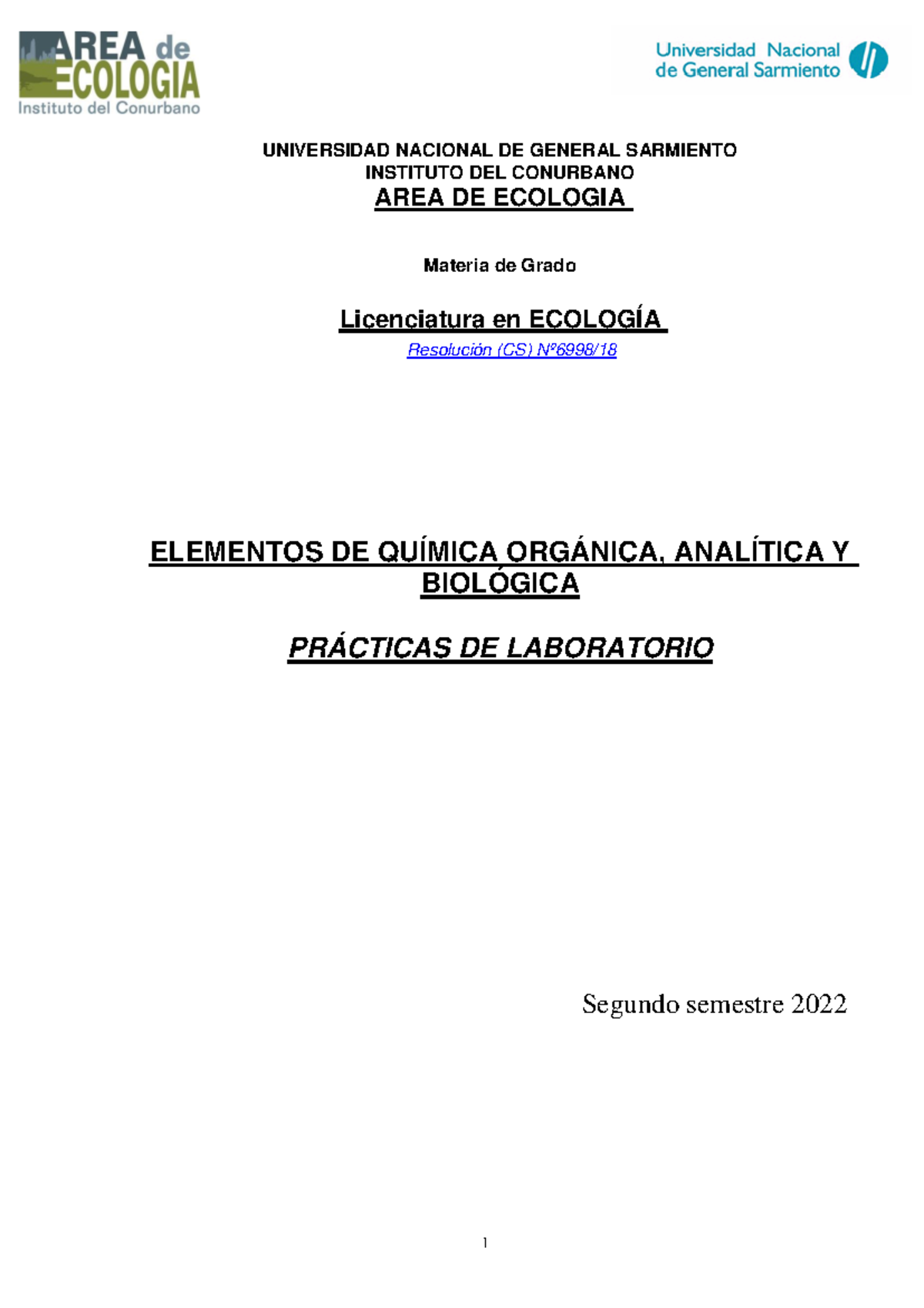 Guia de laboratorio - Nhkskdmdlanskskwd - UNIVERSIDAD NACIONAL DE ...