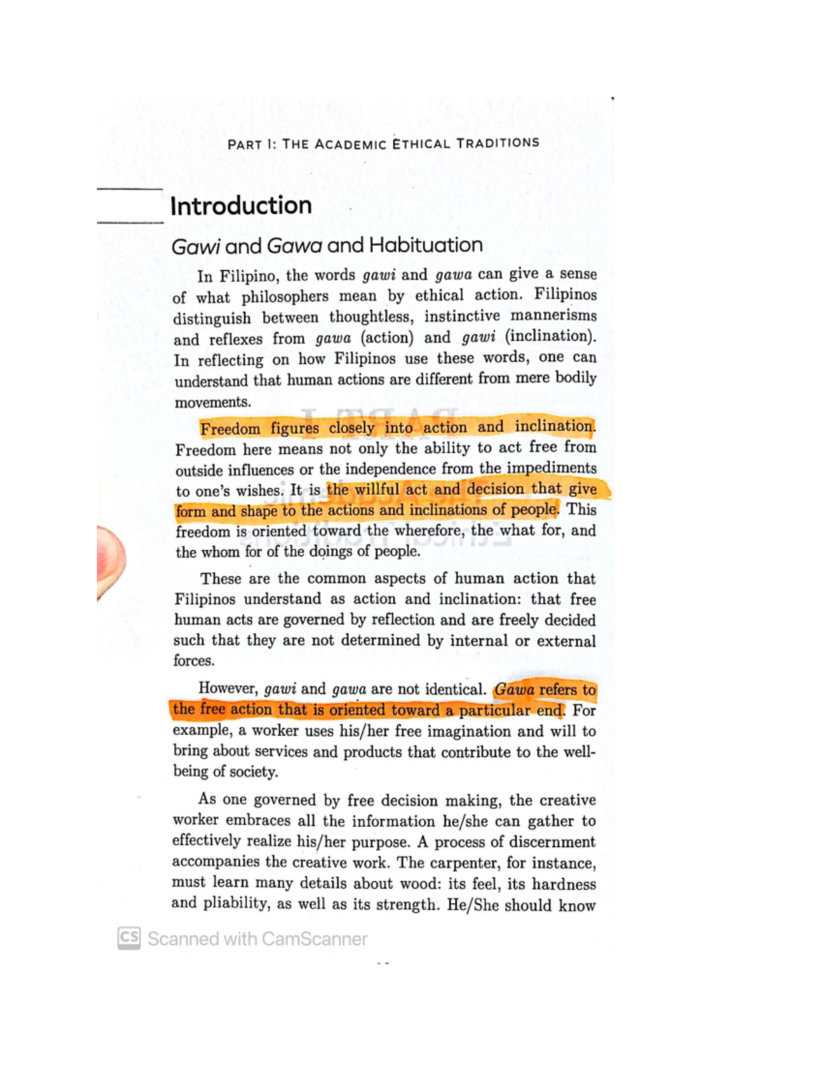 Introduction to the Academic Ethical Traditions - BS accountancy - Studocu