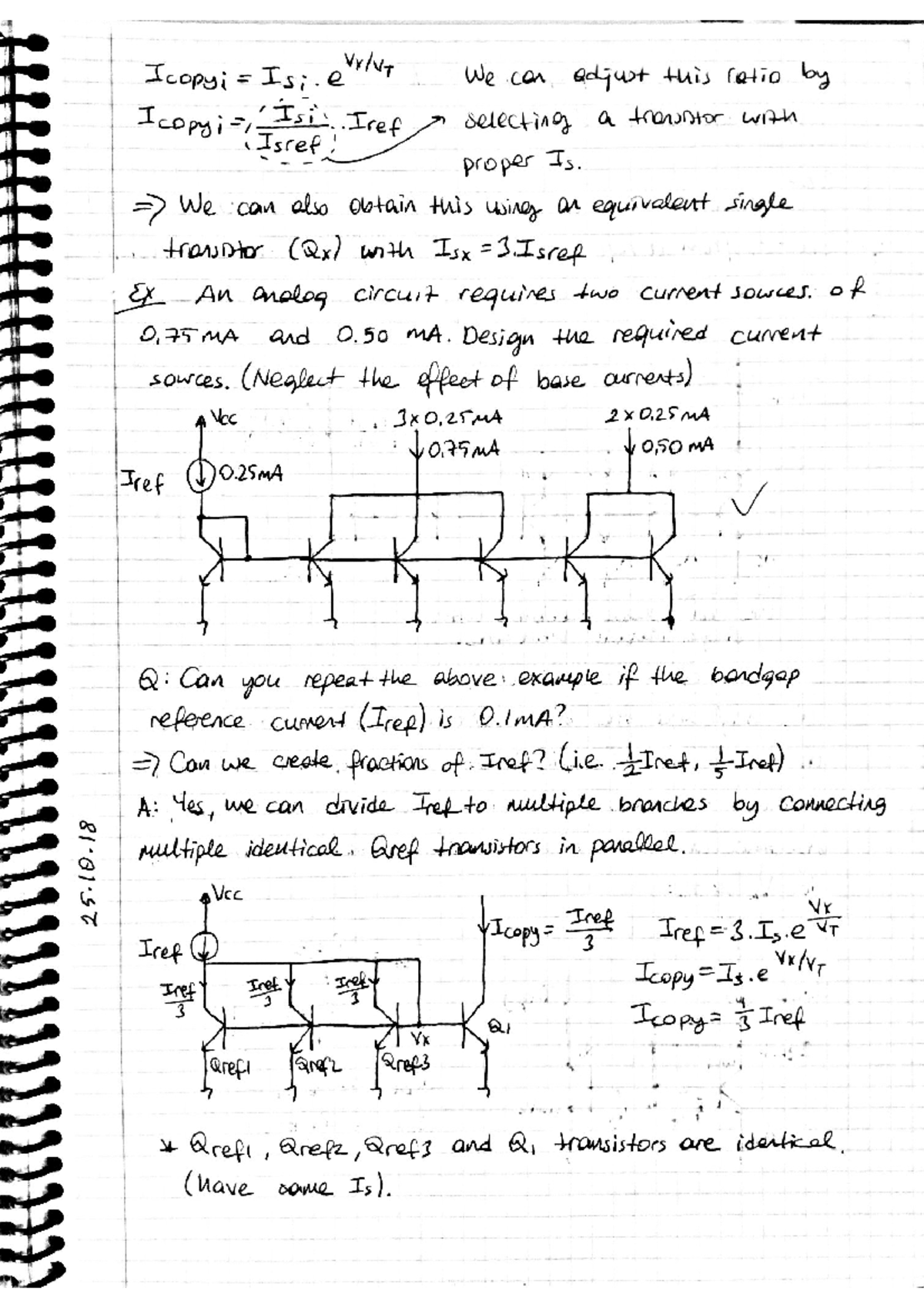 Elecrronic 2vol2 - Electronics 2 lecture notes after midterm exam ...
