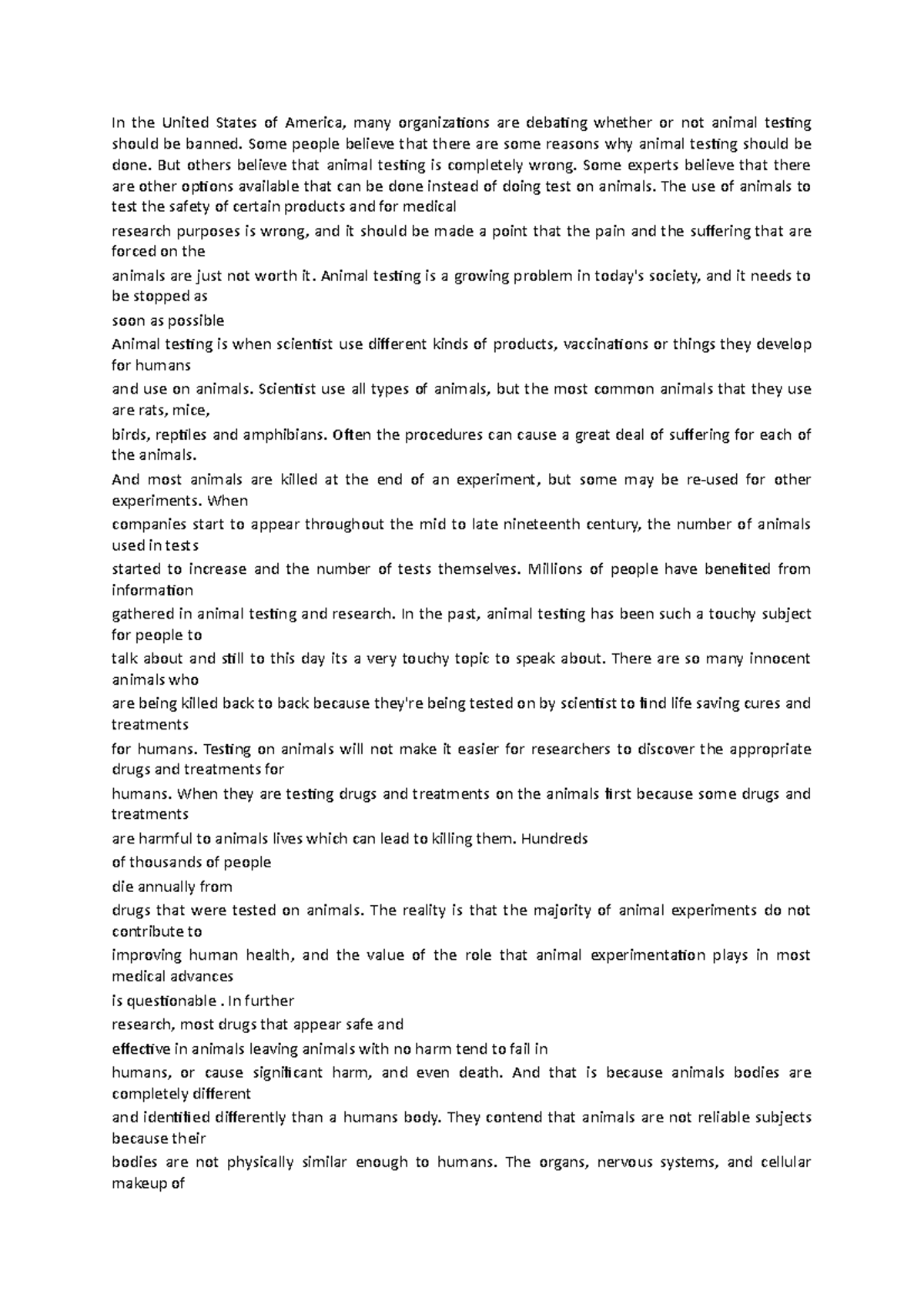 Document - Hdhdhdhhdhd - In the United States of America, many ...