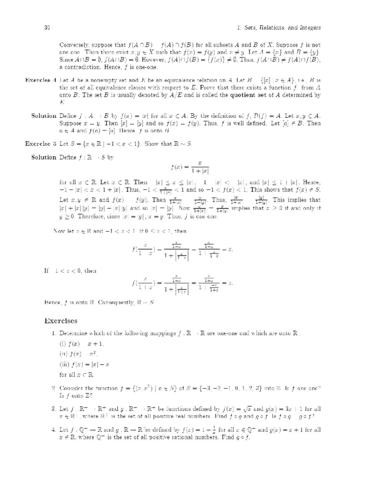 MTH 581-582 Introduction to Abstract Algebra PART 3 - MATH-121-46479 ...