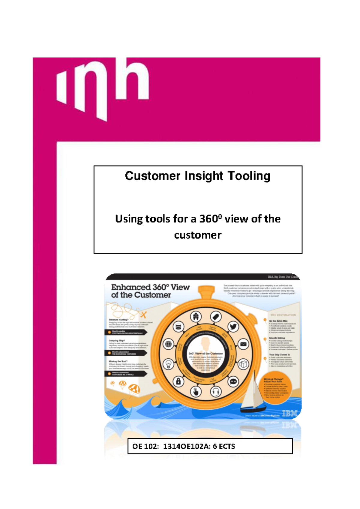 Student guide CIT 2022 2023 - Customer Insight Tooling Using tools for ...