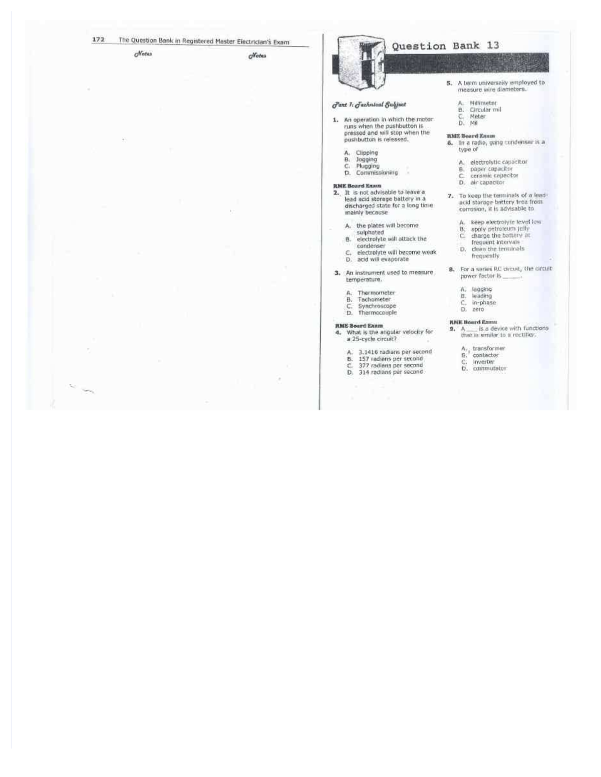 Pdf-full-rme-question-bank compress - Electrical Engineering - Studocu