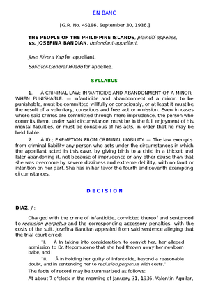 Prosec notes another one - TITLE ONE CRIMES AGAINST NATIONAL SECURITY ...