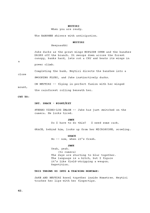 The Avengers - Movie script - THE AVENGERS Written by Joss Whedon "And ...