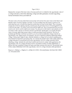 Financial Portfolio Project- Part 2 - Nevaeh Mattocks Professor Chanko ...