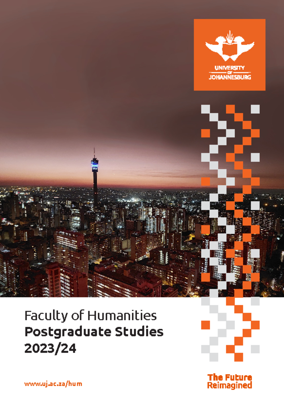 Uj hum pg update-c5 brochure 2023 - uj.ac/hum Faculty of Humanities ...