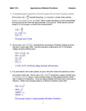 Precalc lab 1 - PRELAB1 - MATH 2412 - Studocu