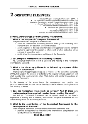 CHAP 9 - CHAPTER SUMMARY - CHAPTER 9 NONCURRENT ASSET HELD FOR SALE AND DISCONTINUED OPERATIONS ...