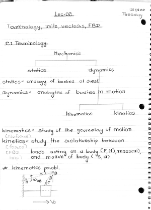Tutorial 8 - Study Guide - 06 92 210 - Studocu