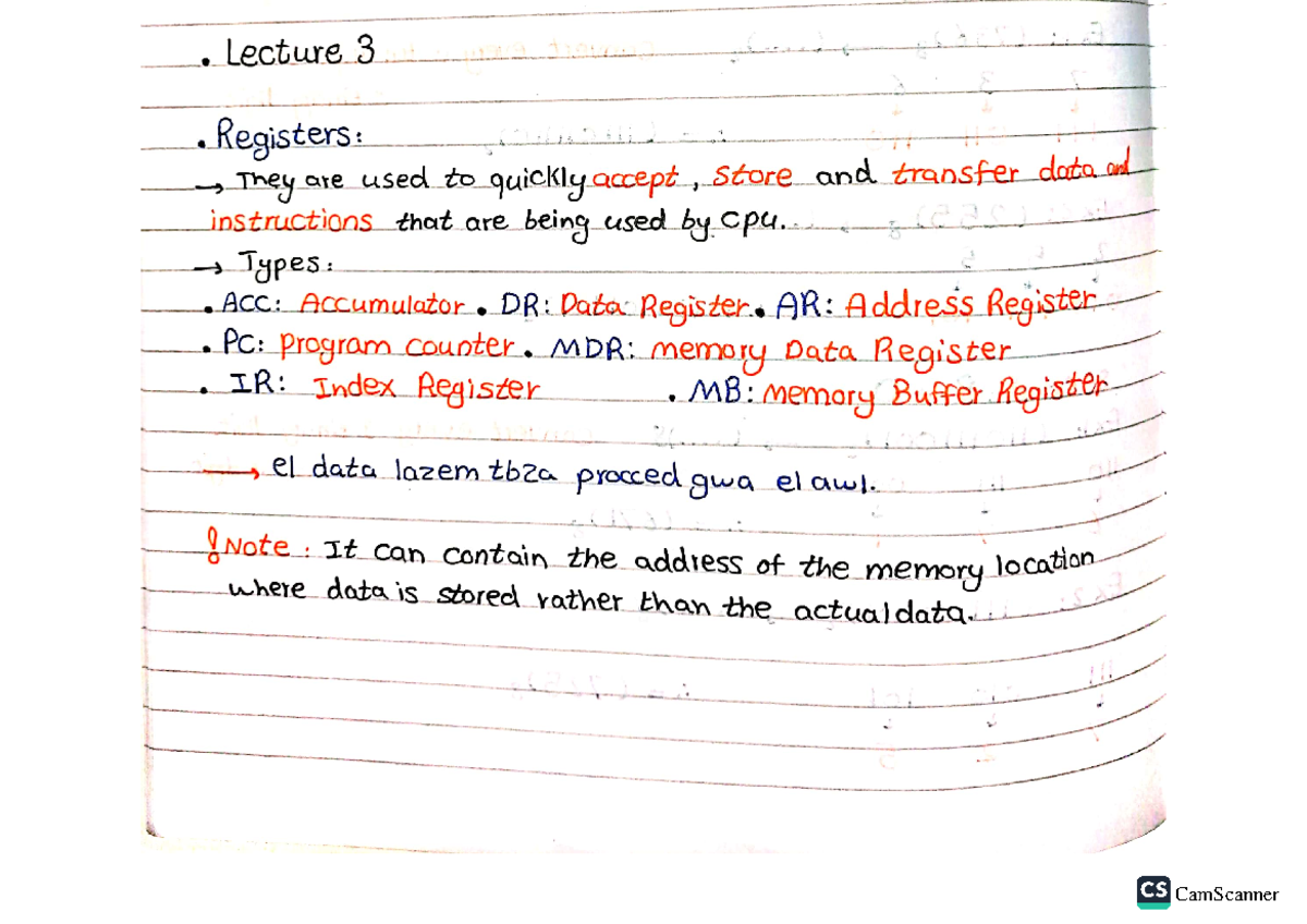 Lec 3 - notes - Introduction To Information Technology - Studocu