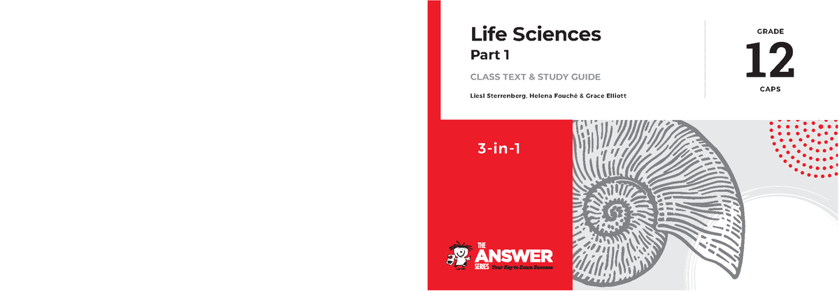 Gr 12 Life Sciences Part 1 CAPS 3 in 1 Extracts - Liesl Sterrenberg ...