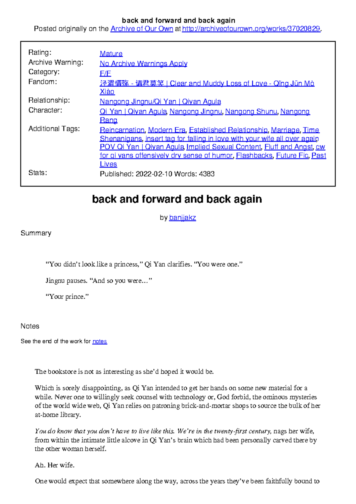 Back and forward andBack and forward andBack and forward andBack and ...