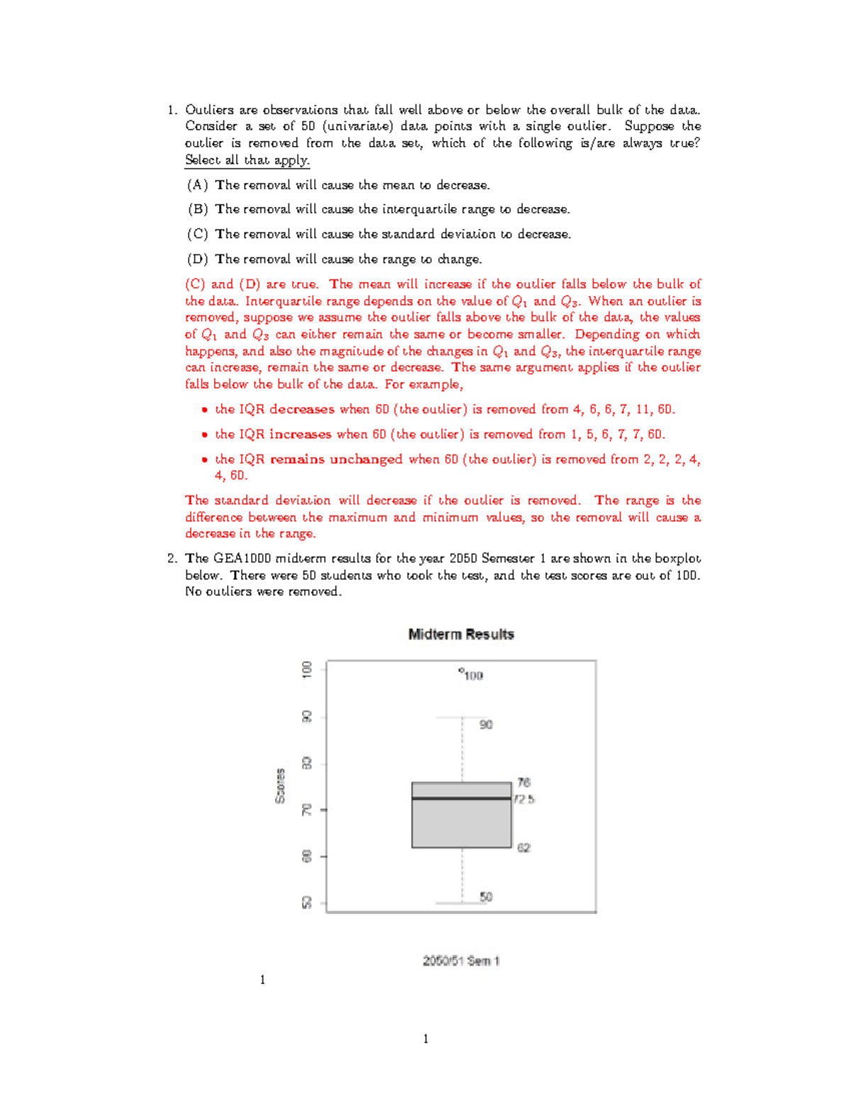 chapter_3_solution - Outliers are observations that fall well above or ...