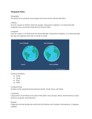 Basic Map Skills - Latitude and Longitude Worksheet Use the map to ...