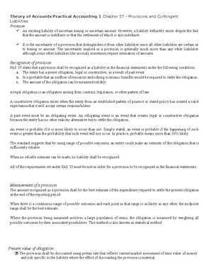 Pas 1 2 7 - Lecture on PAS 1,2 and 7 - PAS 1 - PRESENTATION OF ...