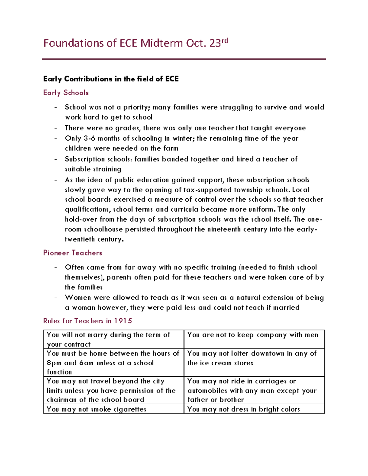 Foundations of ECE - 23rd Early Contributions in the field of ECE Early ...