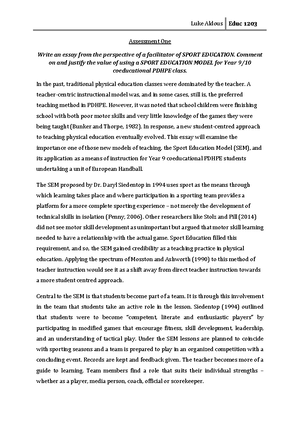 INDH2490 Course Outline - INDH2490 - UoN - Studocu