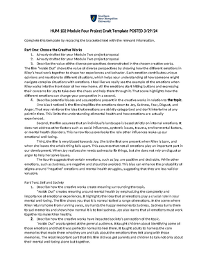 [Solved] how does inside out promote critical thinking - Self Society ...