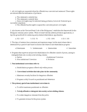 LEA 4- Module - Lecture notes - LEA 4 Law Enforcement Operation and ...