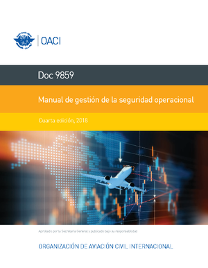 OACI Anexo 19 - ORGANISATION DE L’AVIATION CIVILE INTERNATIONALE Partie ...