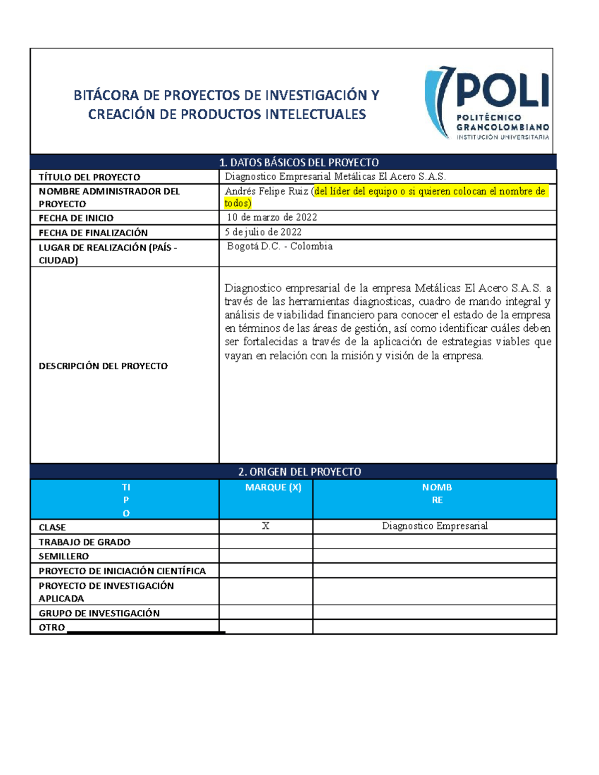 Ejemplo+Bitacora+de+proyecto+%281%29 - BITÁCORA DE PROYECTOS DE ...