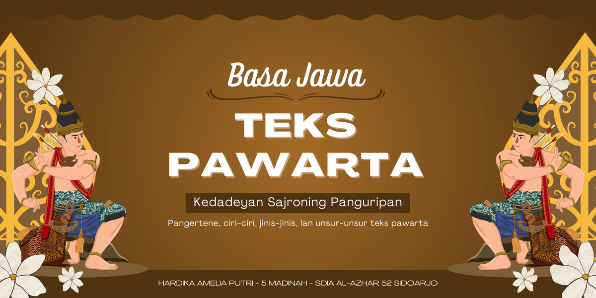 Media Teks Pawarta - Basa Jawa TEKS TEKS PAWARTA PAWARTA Kedadeyan ...