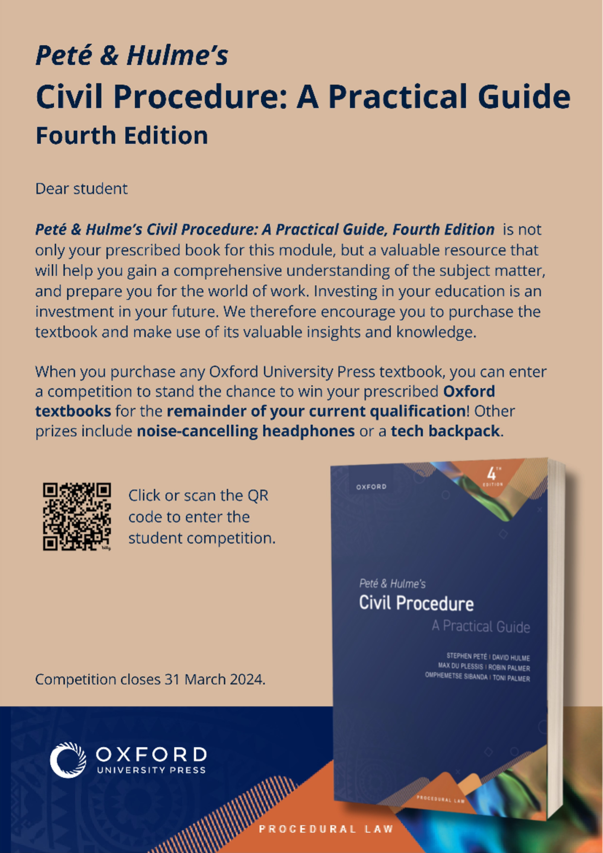 New textbook - Principles of evidence - Peté Civil Procedure: A ...