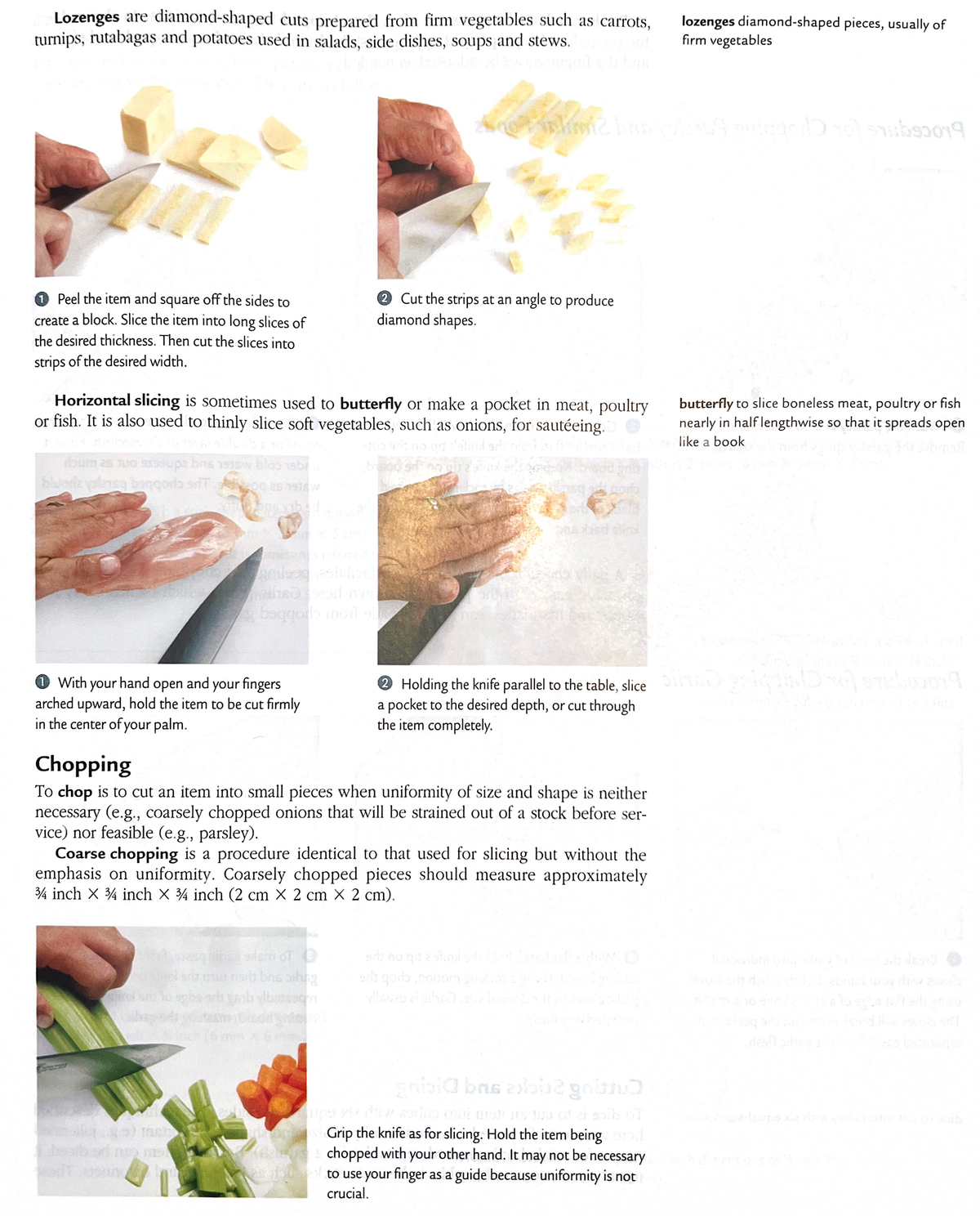 Knife Skills Review 6 - FSS 1203C - Studocu