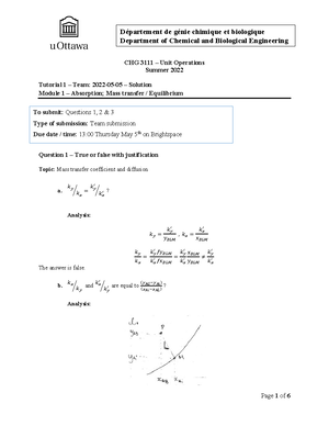 Geankoplis Chap10 - Transport Processes and Sepn Process Principles 4a ...