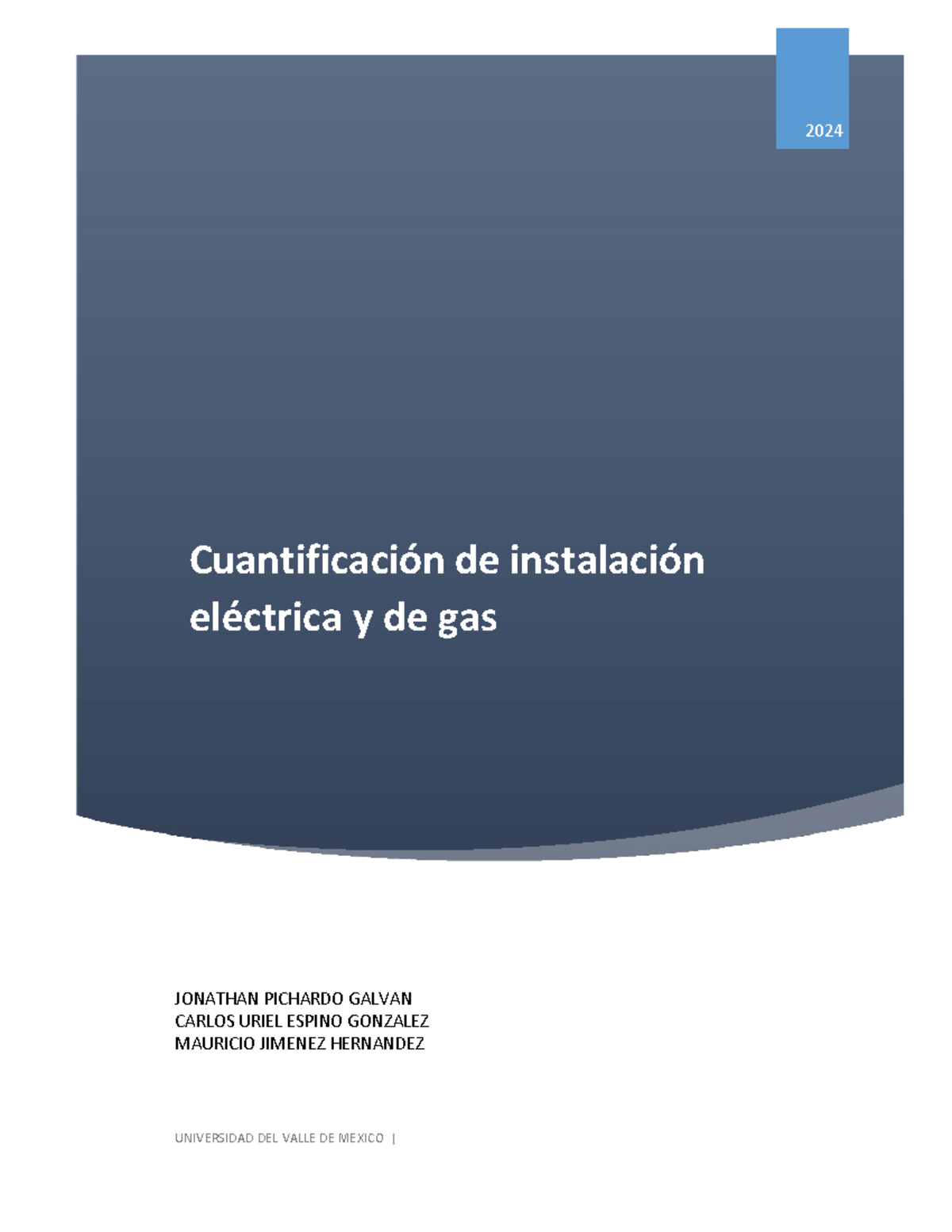 A12 JPG CUEG MJH INS - tarea - Cuantificación de instalación eléctrica ...