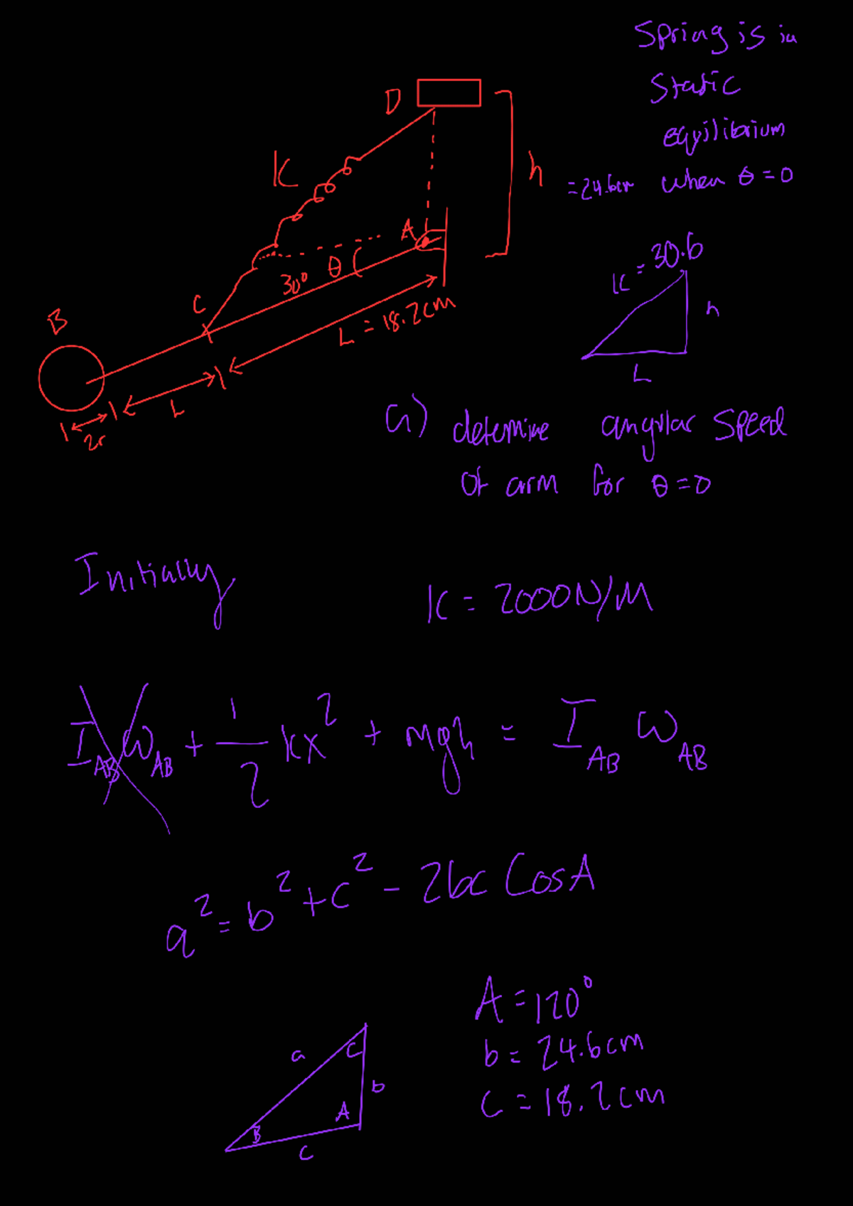 Chapter 13 note 16 - ME 231 - D 4 Syeic Cty) ) riven 2u ber ther _ 7 ...