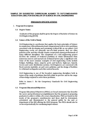 Bachelor of Secondary Education major in English - Republic of the ...