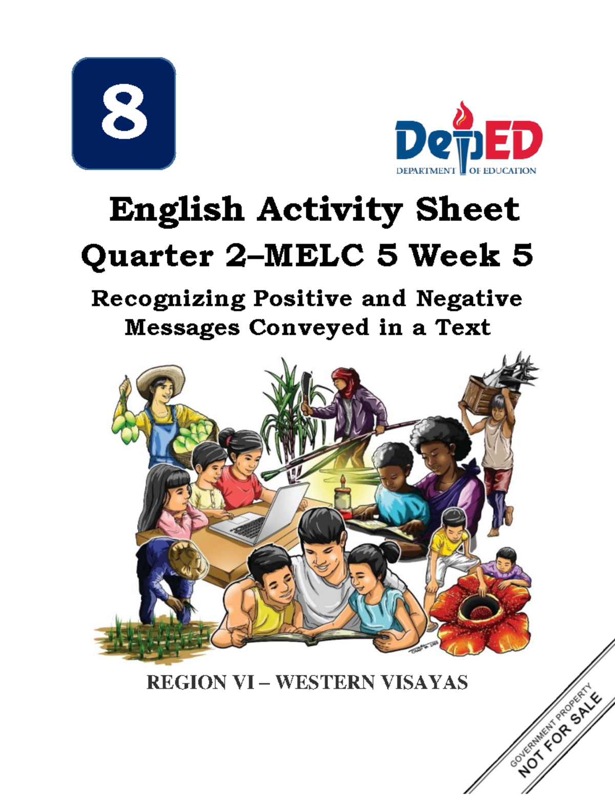 LAS G8Q2M5W5 Learning Activity Sheets For Grade 8 English Activity 