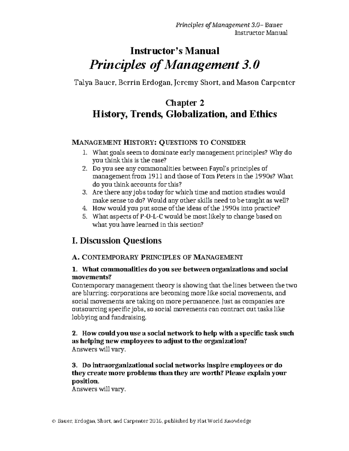Chapter 2 Study Guide - Instructor Manual Instructor’s Manual ...