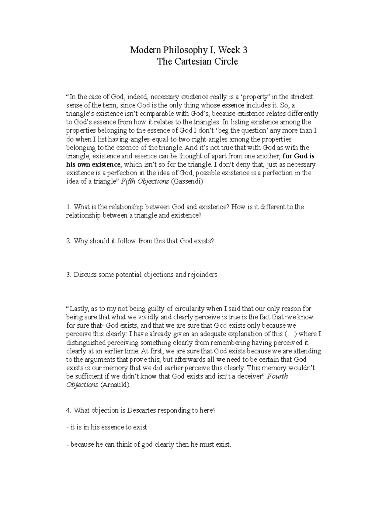 Handout - Refined lecture notes of detailed information on lectures ...