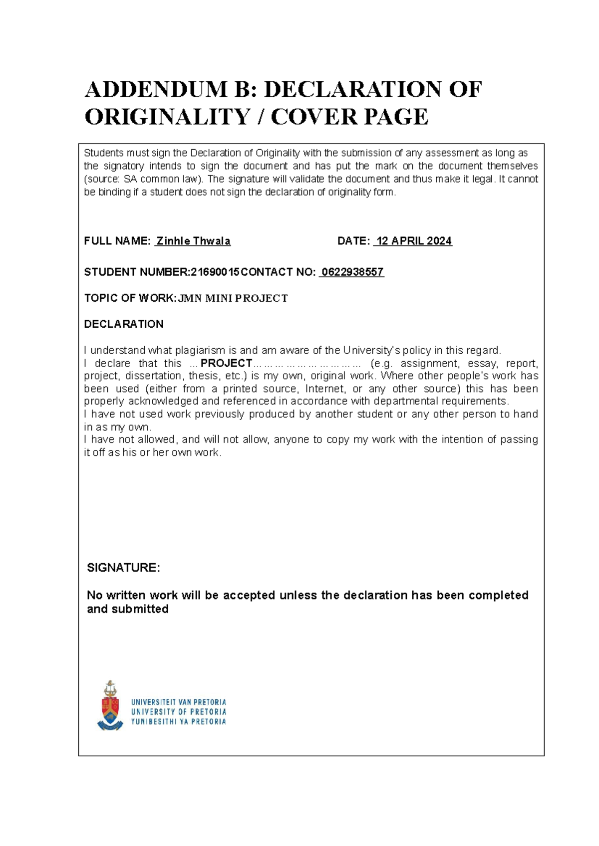 JMN 461 Research Projrect - Educational Inequality as a factor ...