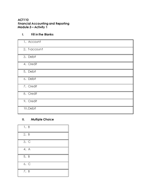 My Field Study Experience 2 - Table of Contents Cover Page i Table of ...