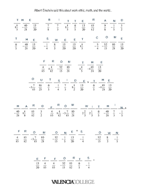 Dev. Math: Chapter One,Section 1.7 -Order of Operations - Chapter One ...