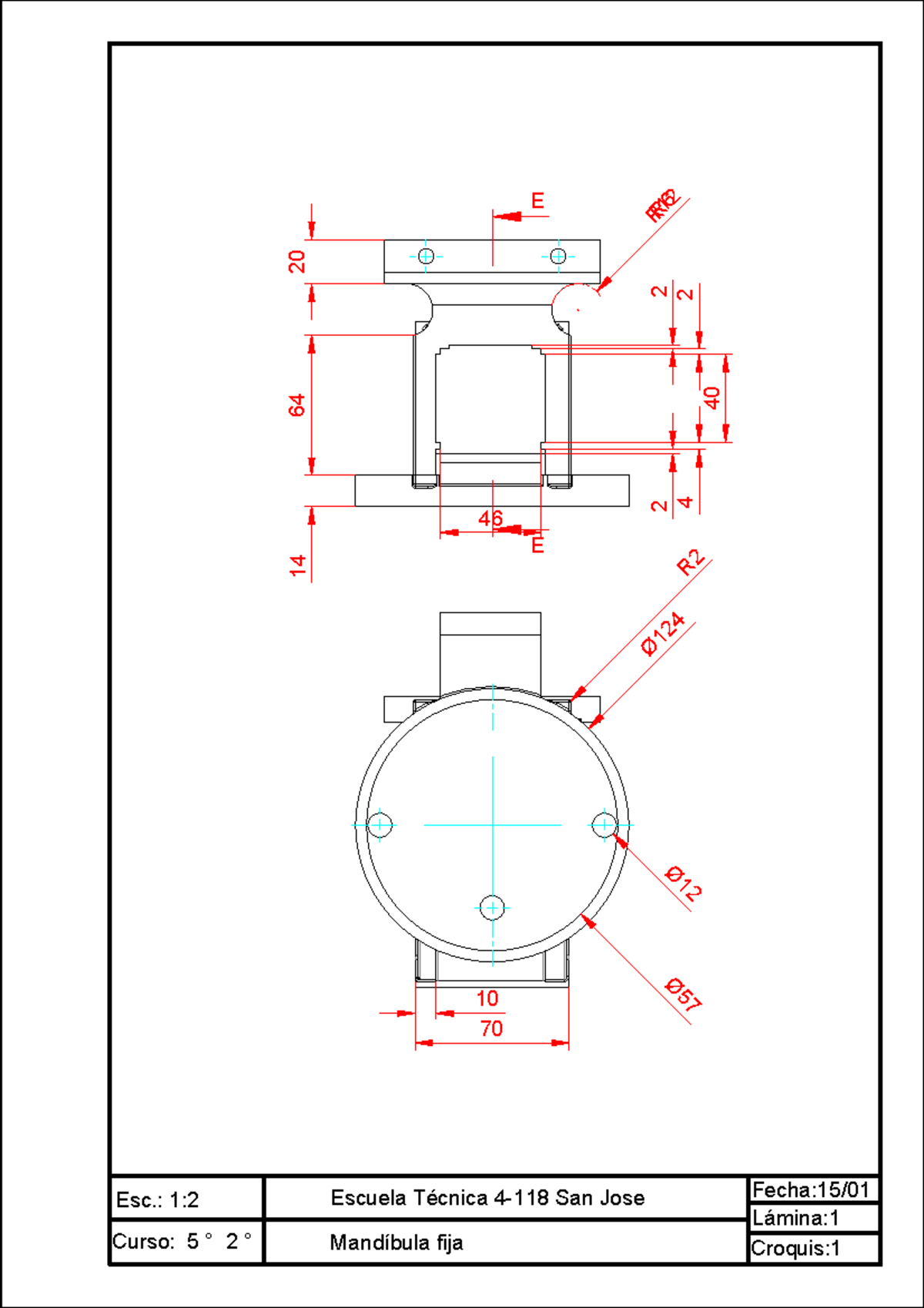 planos ensamble morza autocad 2021/10 - ####### R E ####### Lámina: Esc ...