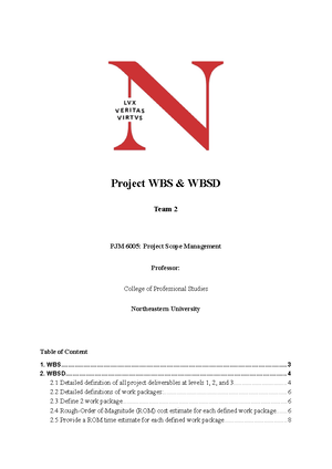 Group Assignment 4 Project Scope Worksheet Team 12 - Worksheet for ...