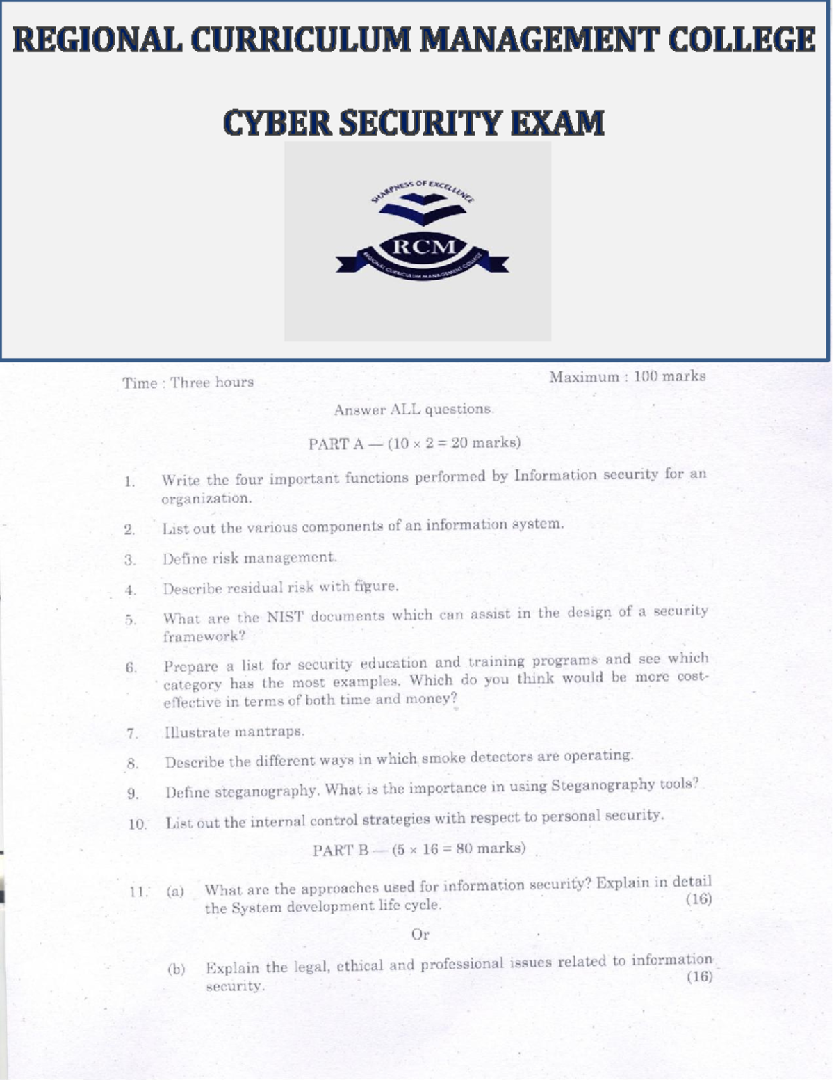 Cyber 2 Assignment - good notes - Mechanical engineering technology ...