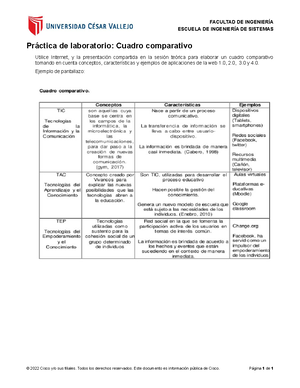 Practica 4.1- Armado de un sistema informático especializado - Utilice Internet, un periódico o ...