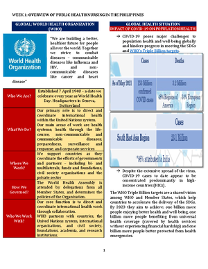 History OF Public Health IN THE Philippines - HISTORY OF PUBLIC HEALTH ...