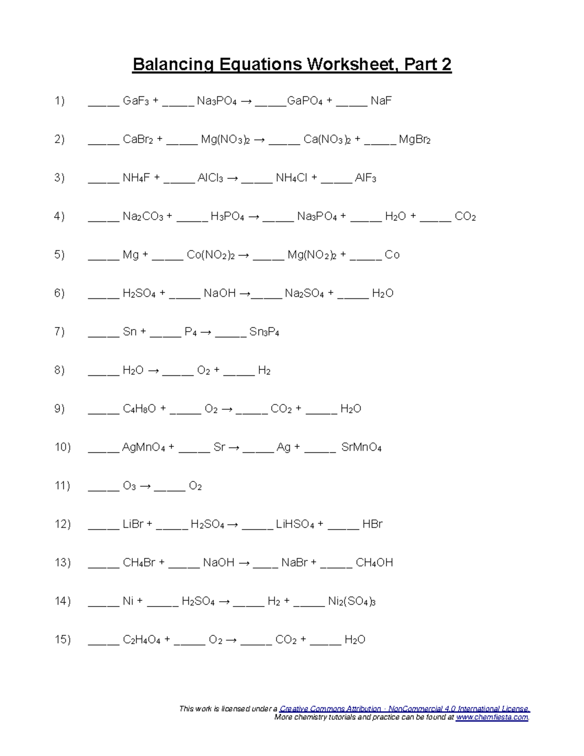 Balancing-equations-12 - This work is licensed under a Creative Commons ...