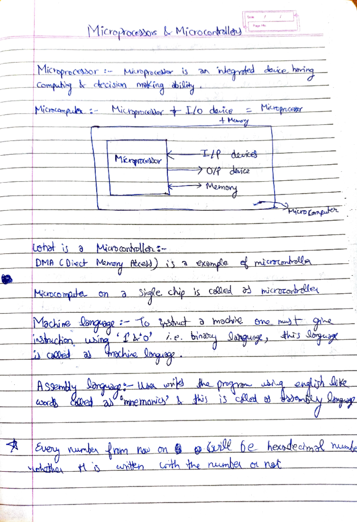 1 - For microprocessors and microcontrollers - Pocgpe Microproeo ...
