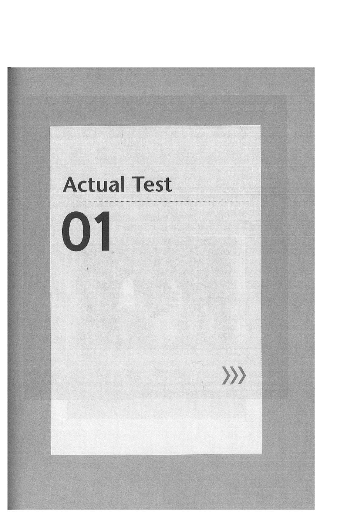 Listening Test 01 - English - Studocu