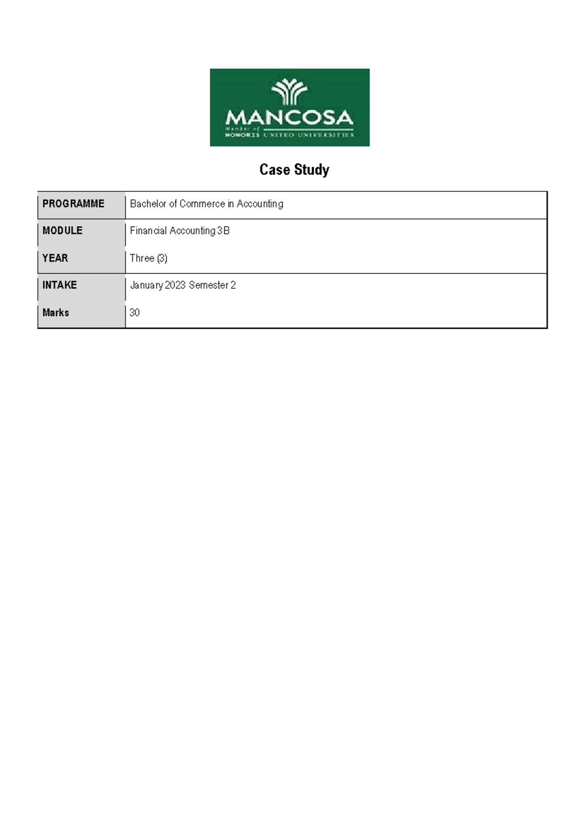 Cstudy Jan23 BACC FA3B7 Final 20230515114216 R - Case Study PROGRAMME ...