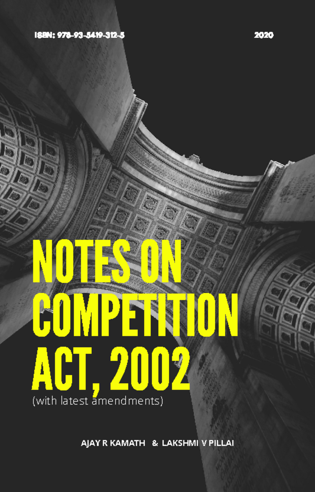 Notes on Competition Act - NOTES ON COMPETITION ACT, 2002 ISBN: 978-93 ...