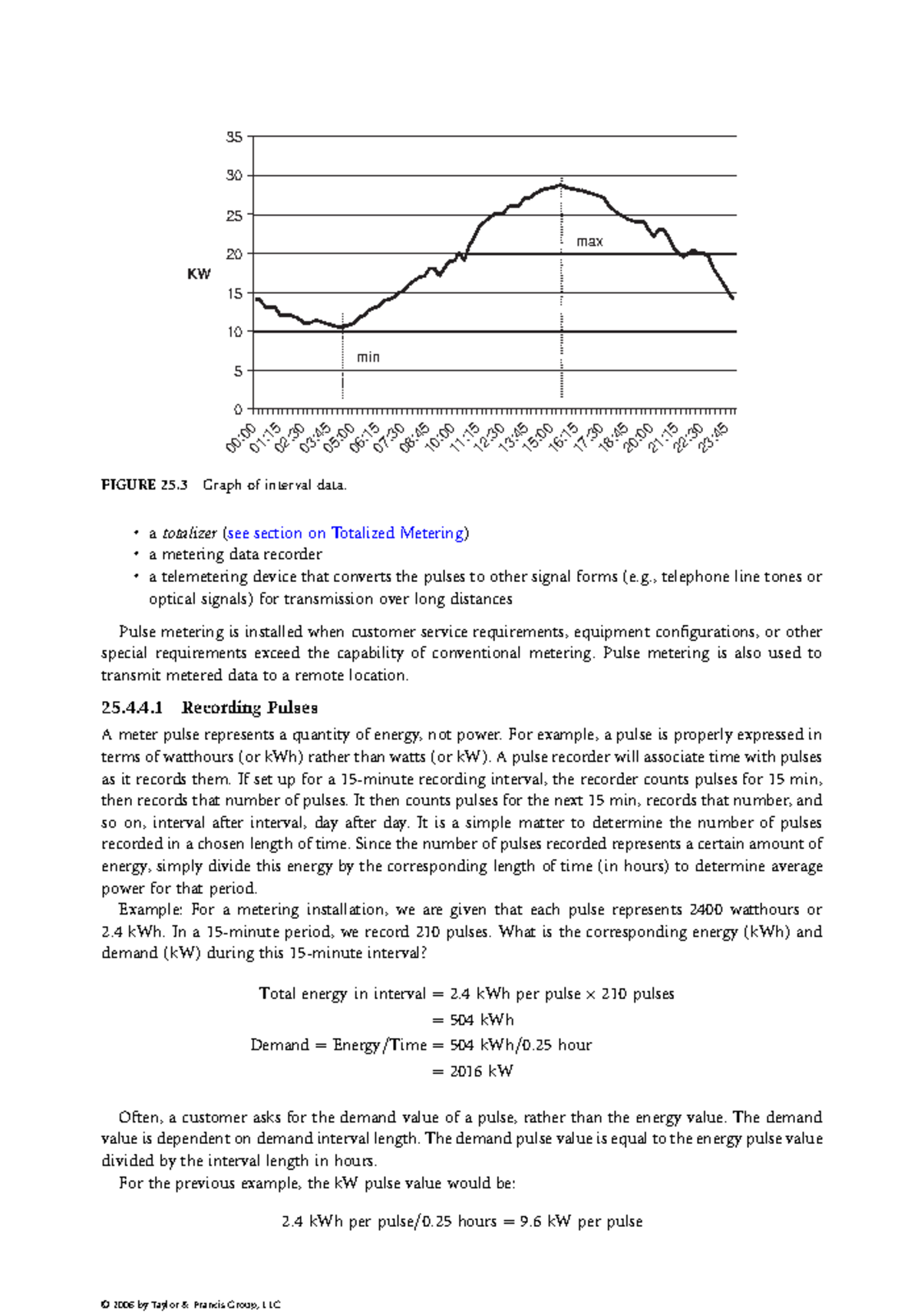 Electrical-85 - Electrical-85 - . a totalizer (see section on Totalized ...